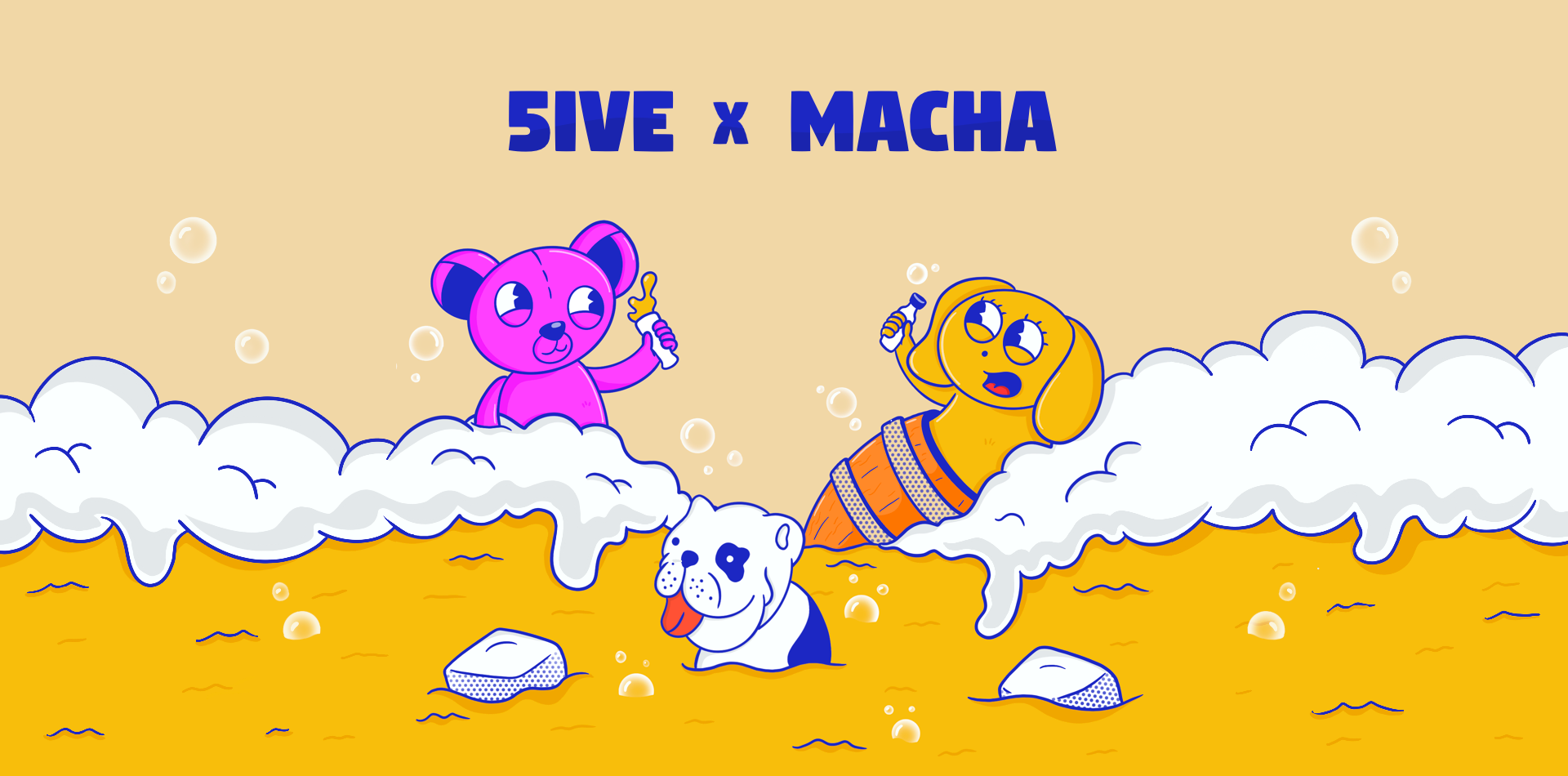 5IVE X BIRRERIA MACHA