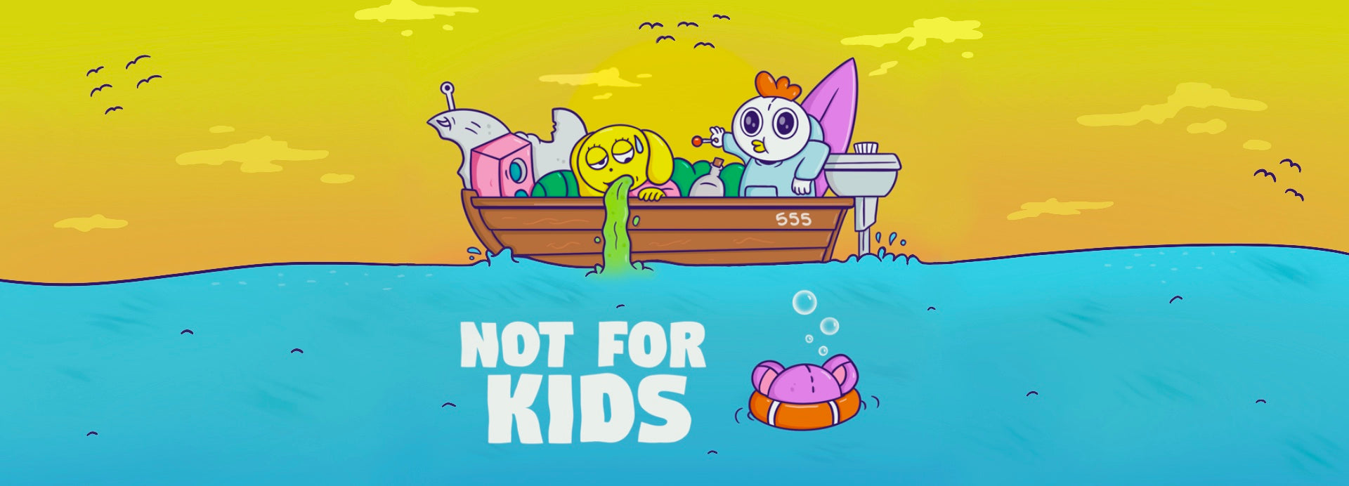 Not for kids